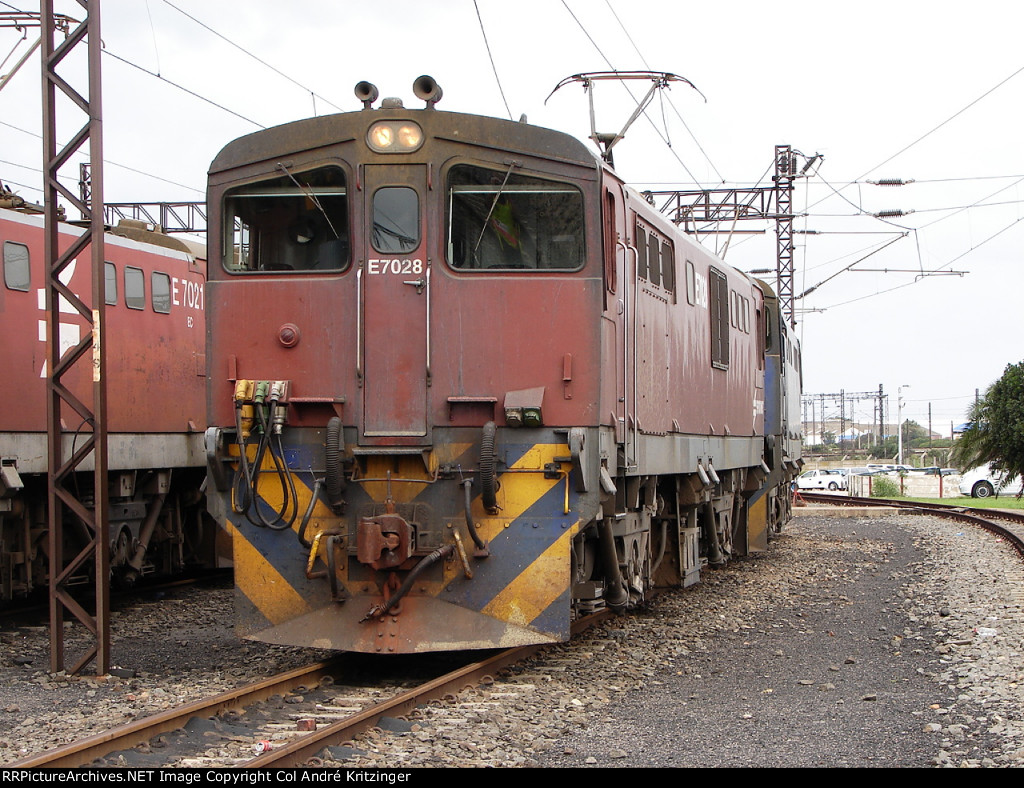 SAR Class 7E E7028